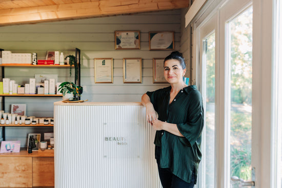 The Face Behind Beauty by Jodi